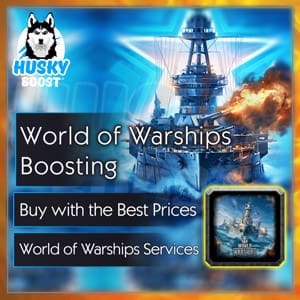 World of Warships Boosting Services - Huskyboost.com